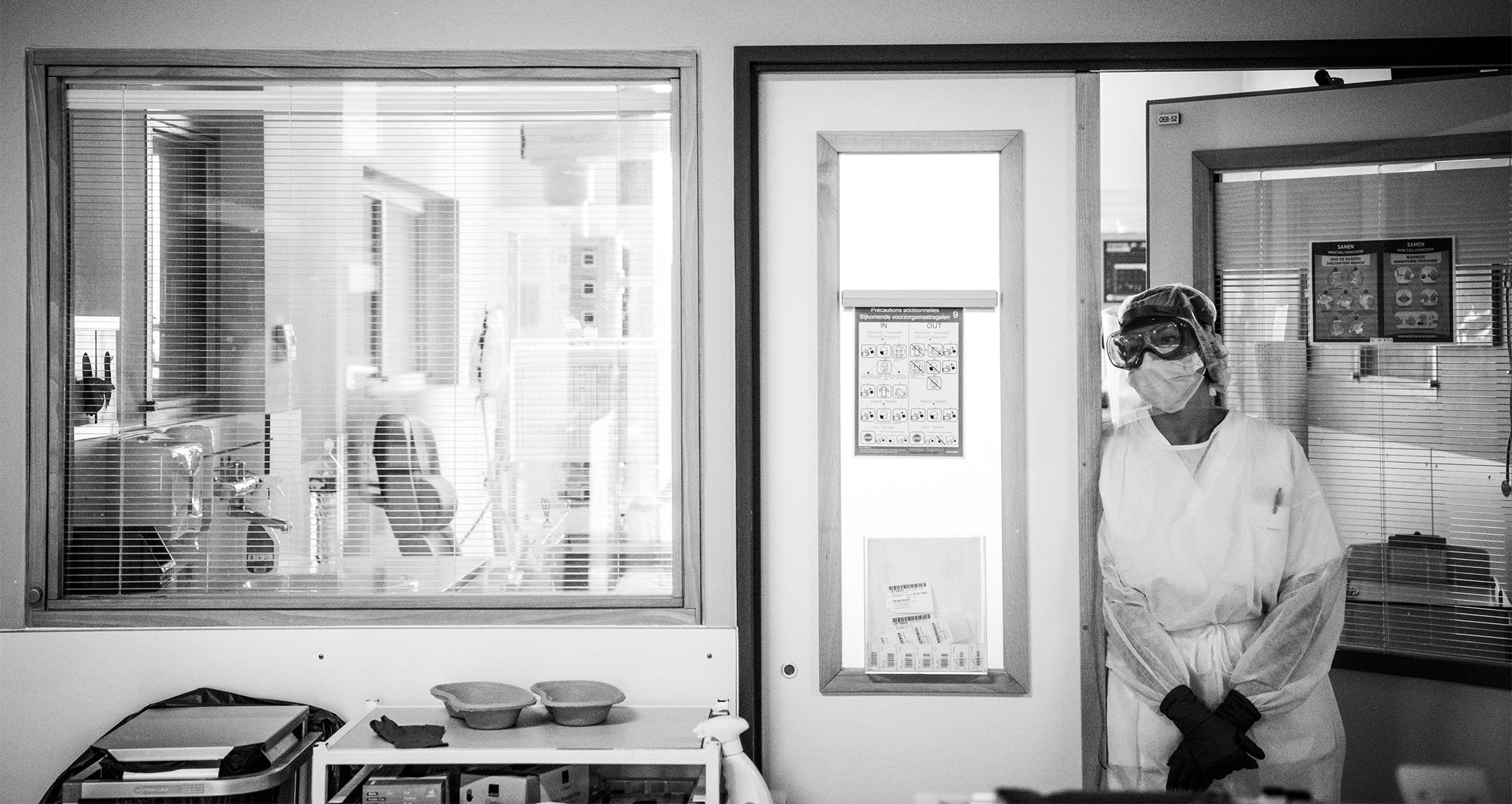 Brugmann: Derrière la porte des soins intensifs